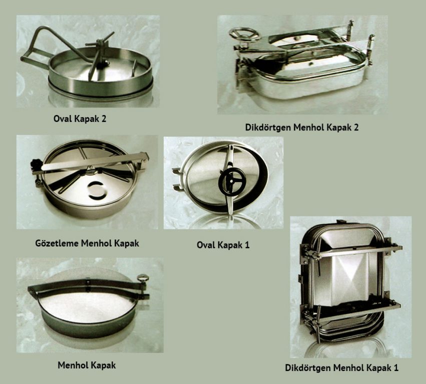 Menhol Kapakları – Candan Endüstri Metal